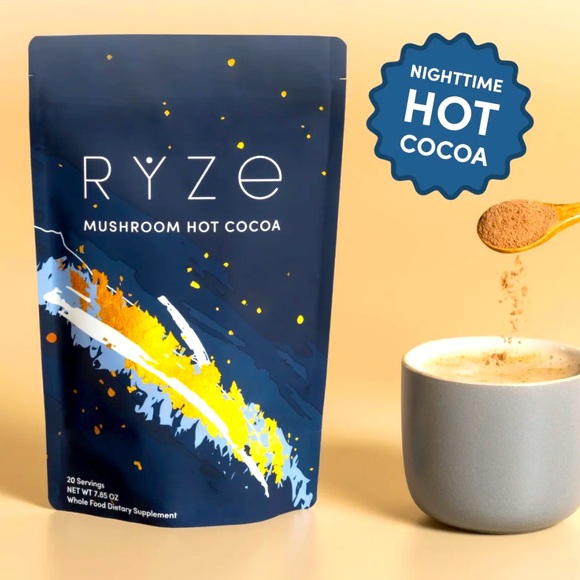 Ryze | Other | Ryze Mushroom Hot Cocoa 2 Servings | Poshmark